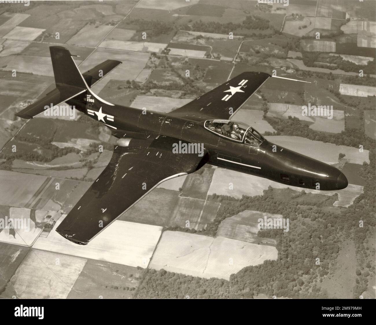 File:McDonnell F2H-4 And A F2H-2P Banshee In Flight Near, 60% OFF