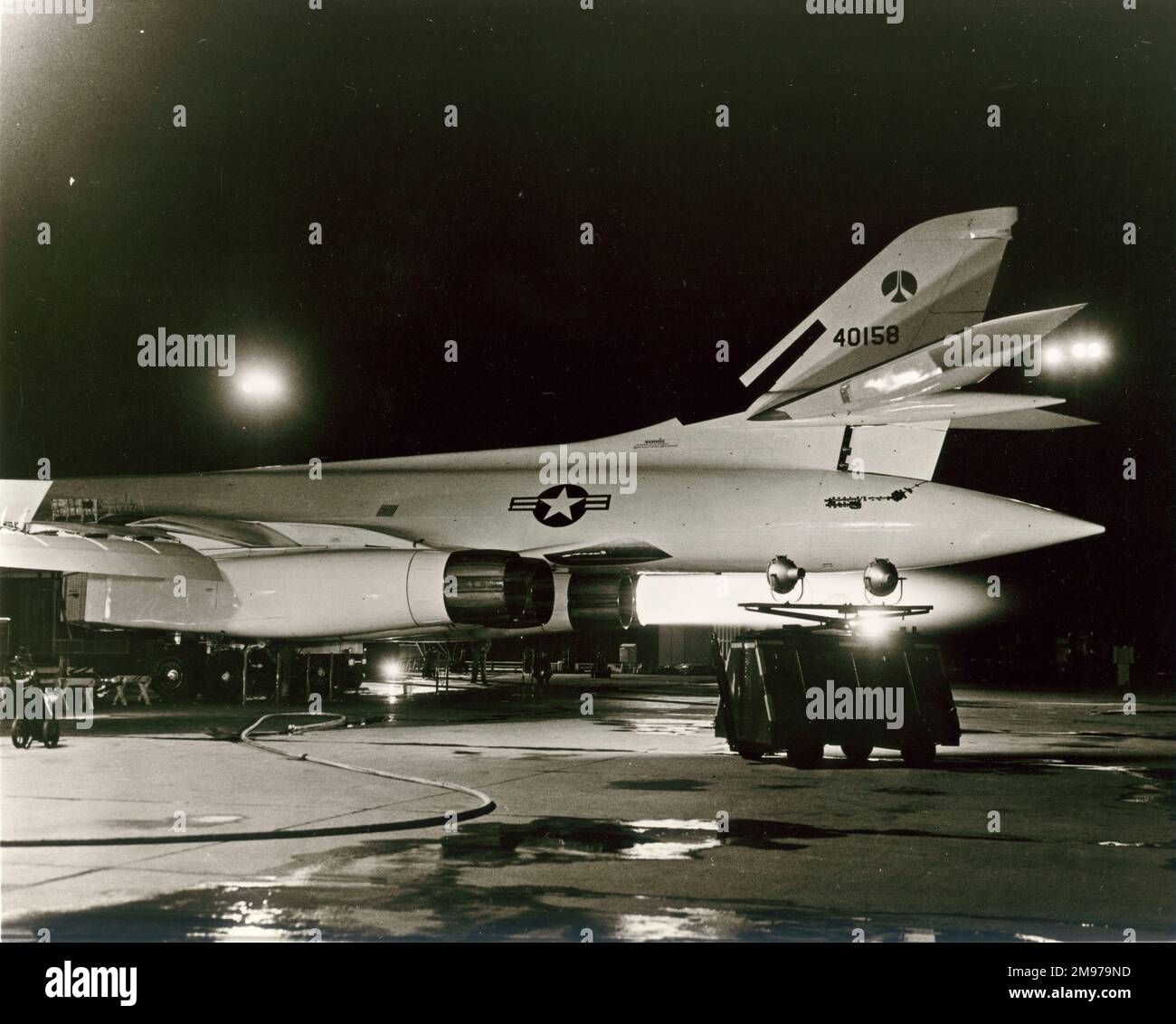 The first Rockwell B-1A, 74-0158 Stock Photo - Alamy