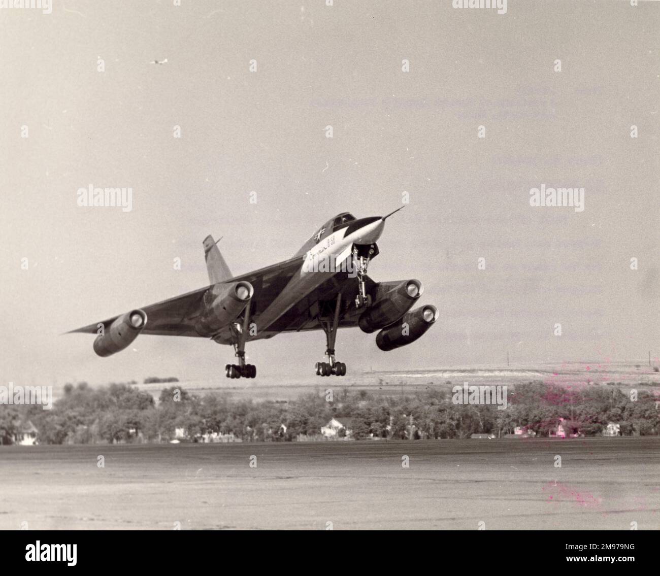The first Convair XB-58A Hustler, 55-660 Stock Photo - Alamy