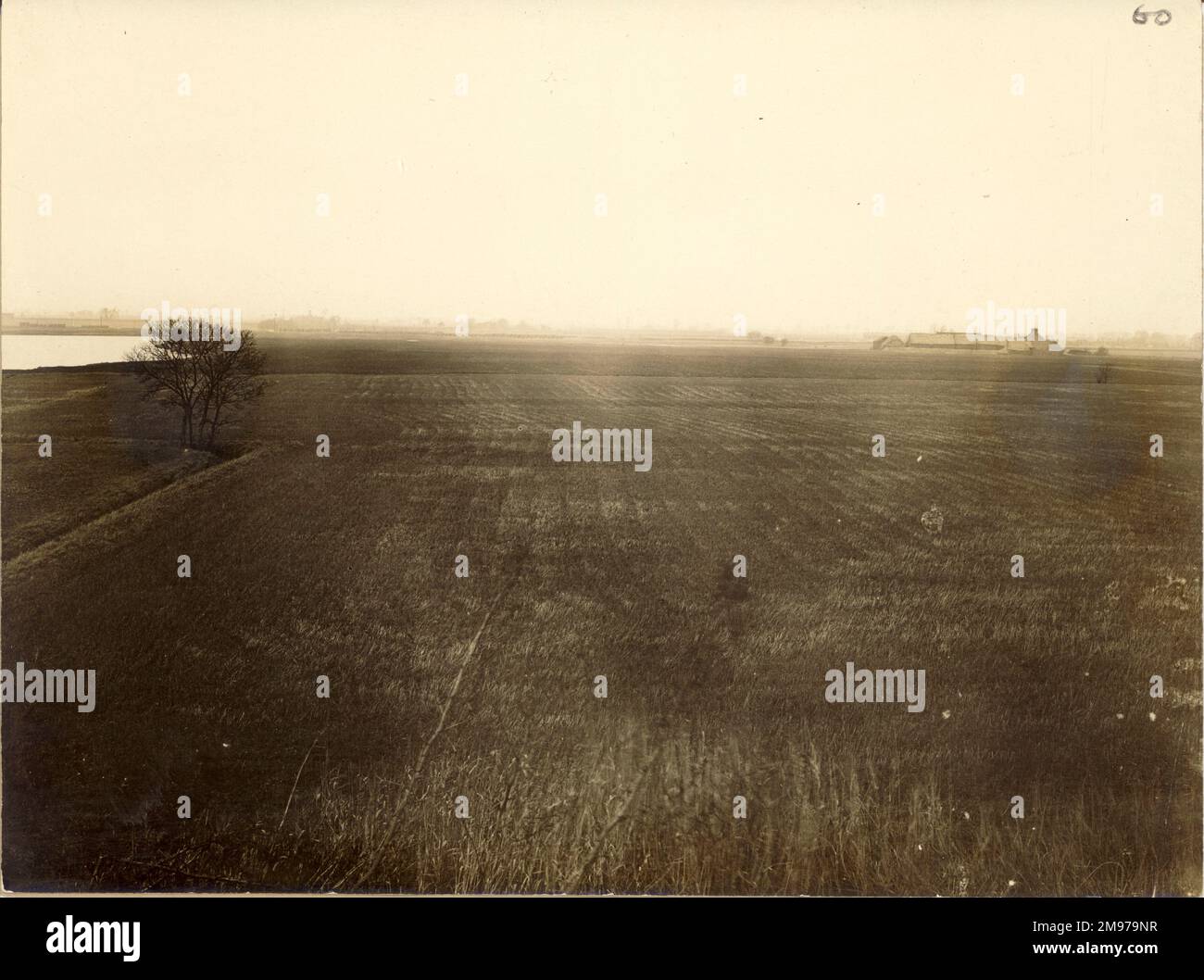 The Aeronautical Society of Great Britain’s flying ground at Dagenham ...