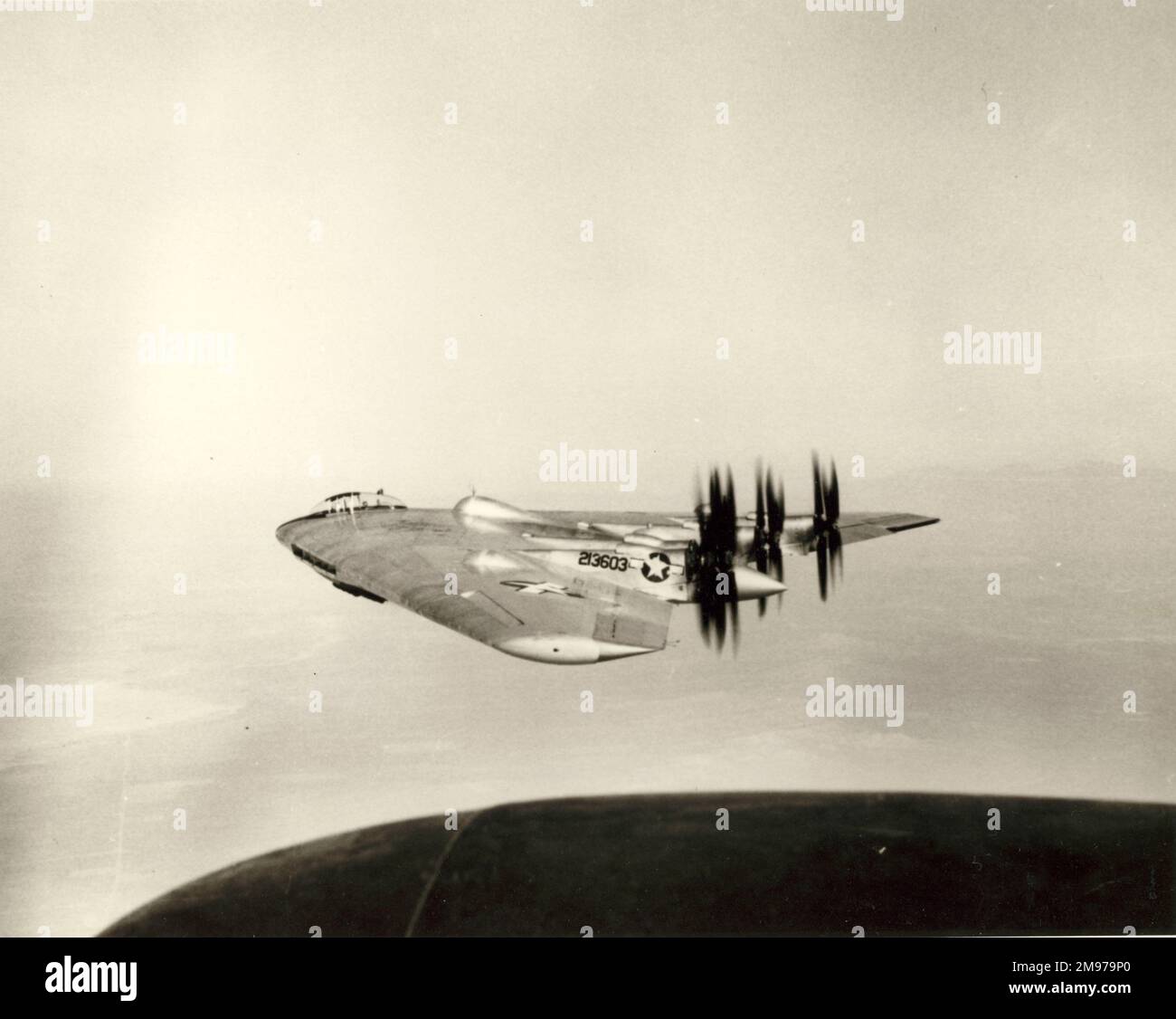 The first Northrop XB-35, 42-13603 Stock Photo - Alamy