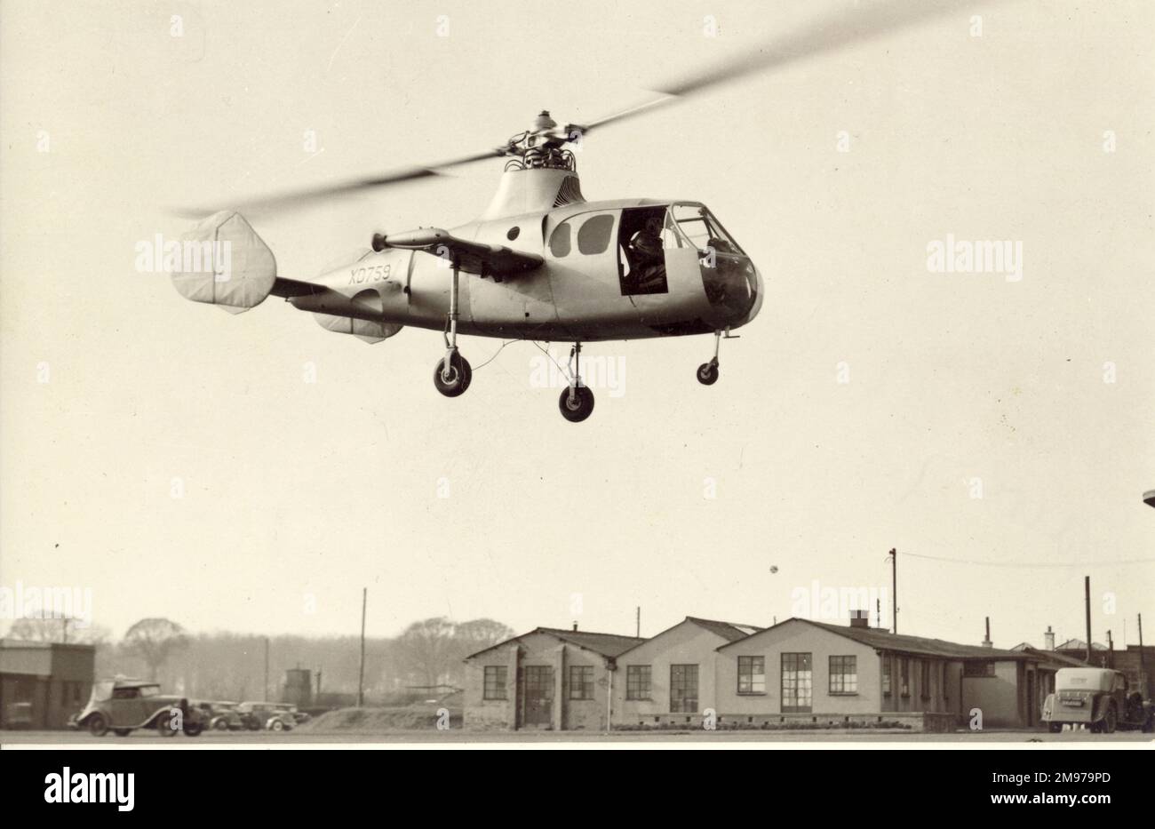 Fairey gyrodyne hi-res stock photography and images - Alamy