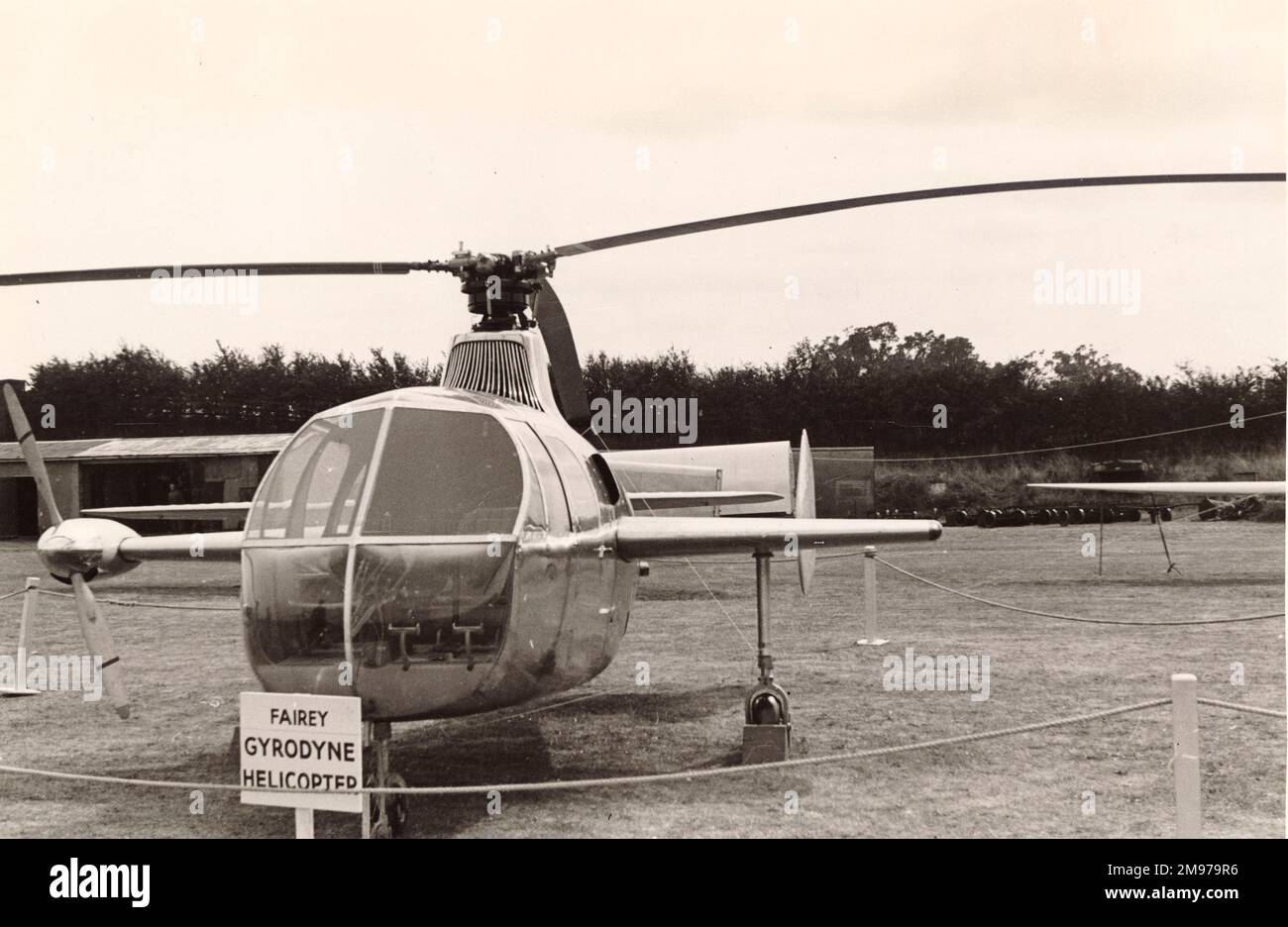 Fairey gyrodyne hi-res stock photography and images - Alamy