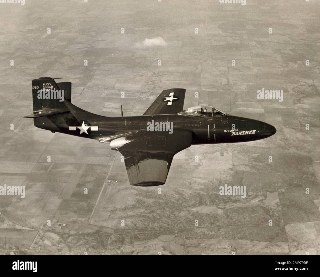 Banshee aircraft hi-res stock photography and images - Alamy