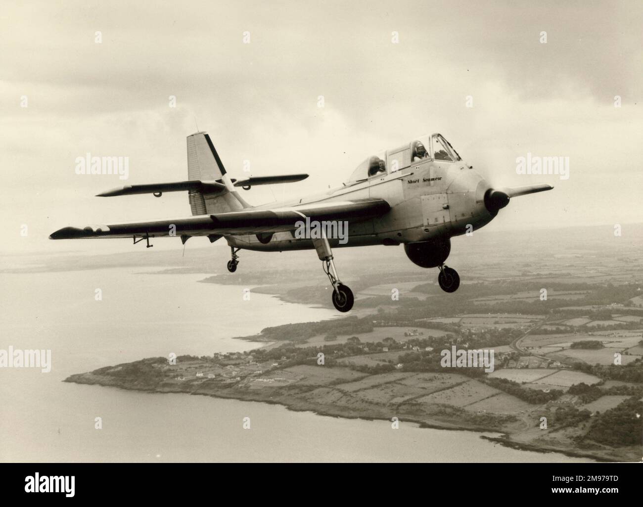 Short SB6 Seamew Stock Photo - Alamy