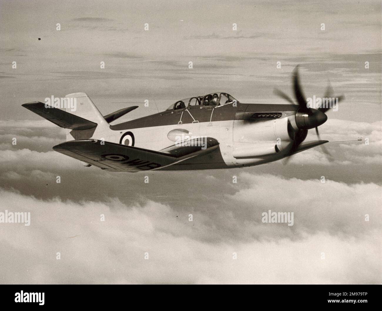 The first Blackburn B-54 (YA5), WB781 Stock Photo - Alamy