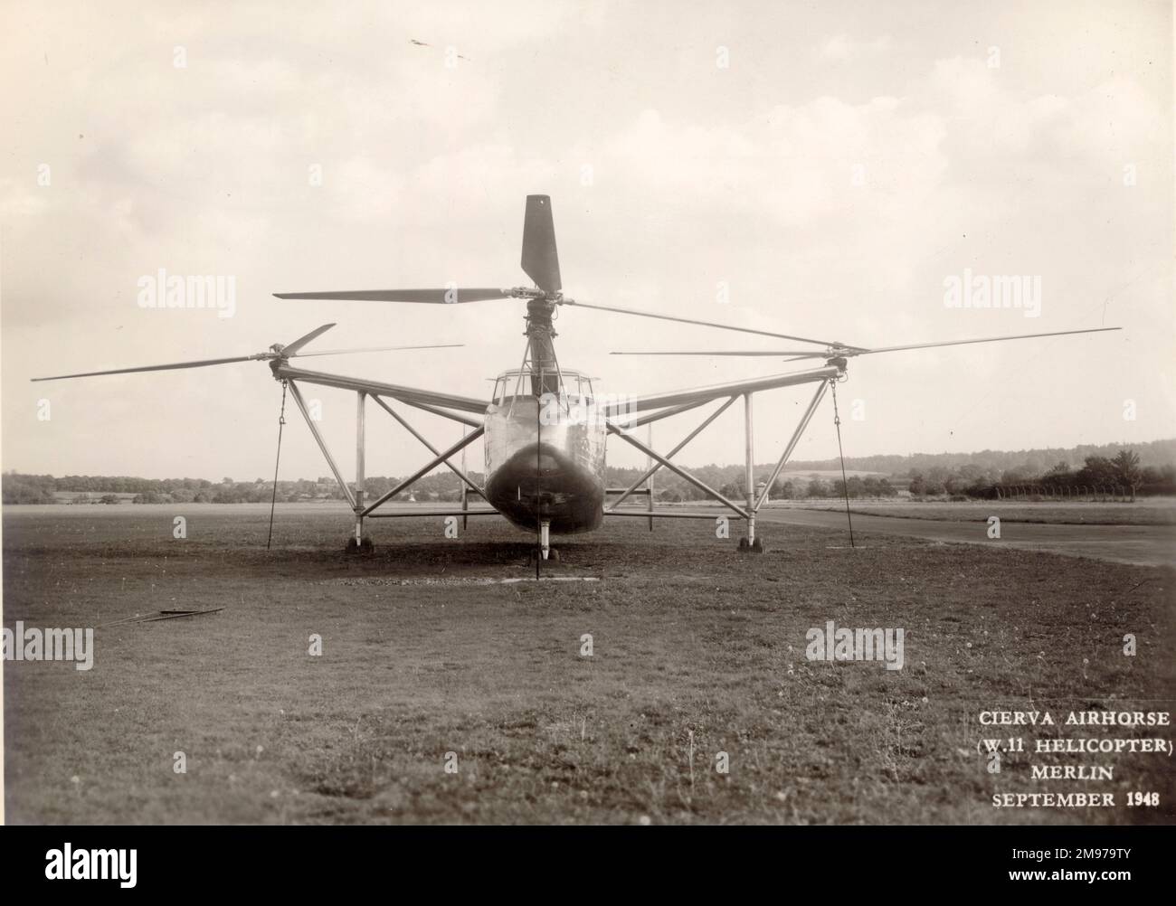 Cierva air horse hi-res stock photography and images - Alamy