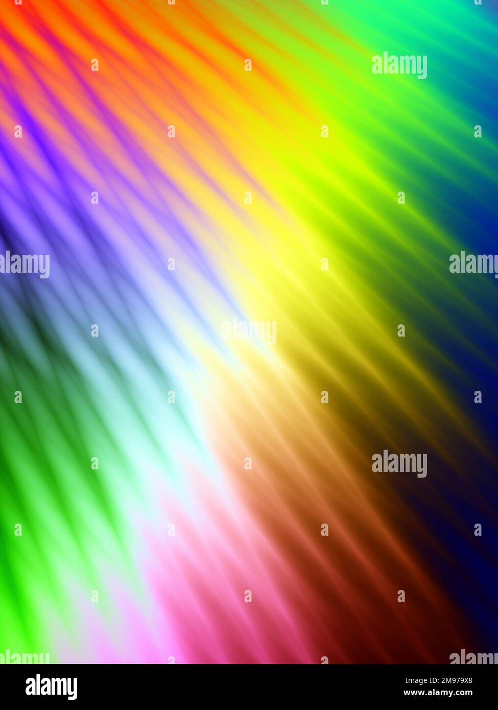 Rainbow colorful illustration party background Stock Photo - Alamy