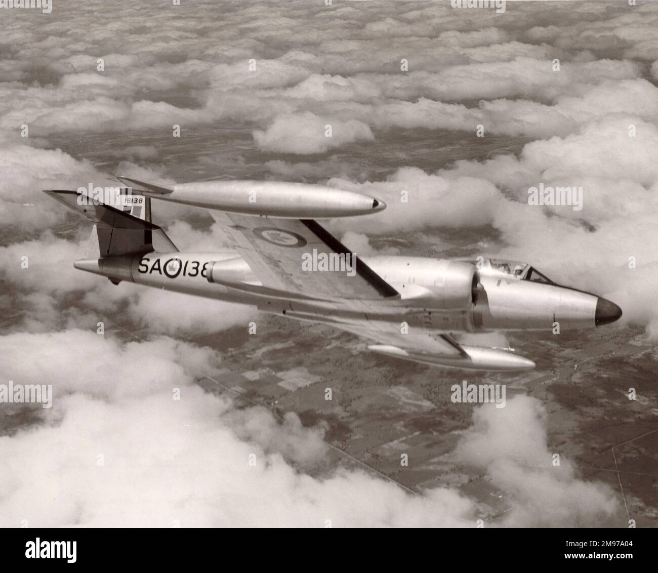 Avro Canada CF100 Canuck Mk 3, 18138 Stock Photo - Alamy