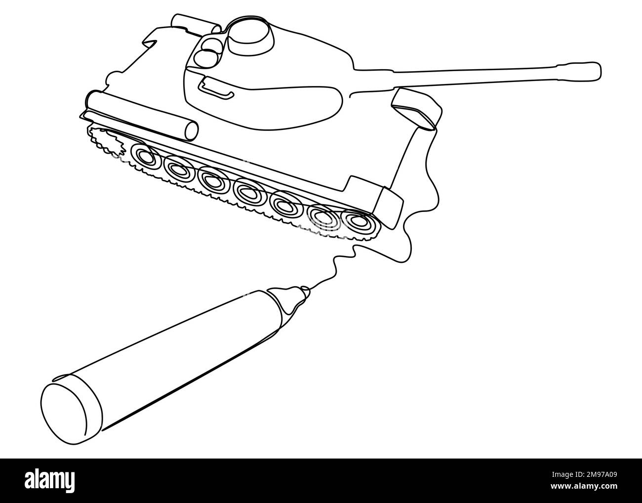 Artillery school Stock Vector Images - Alamy
