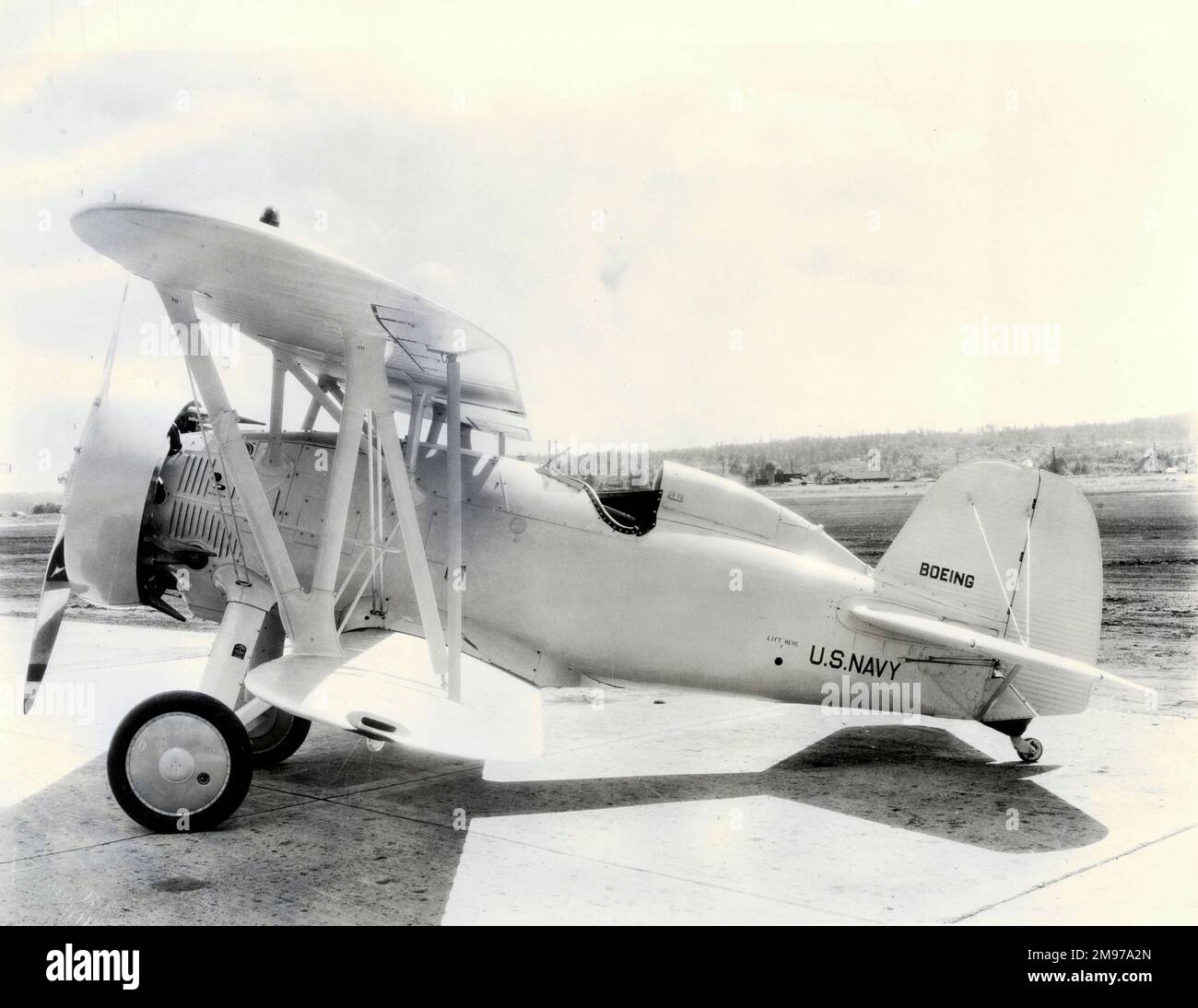 Boeing Model 235 F4B-4 Stock Photo - Alamy