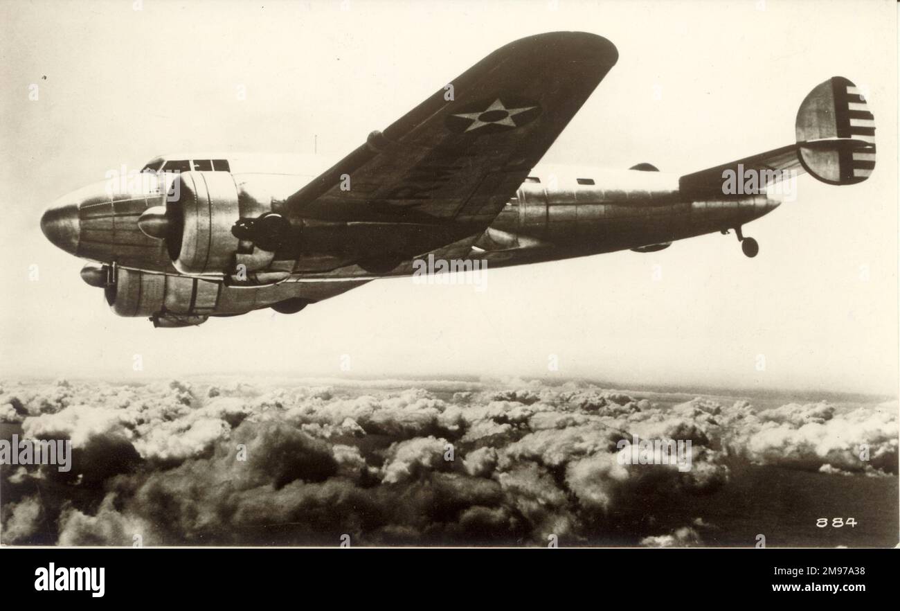 Lockheed XC-35 Electra, 36-353 Stock Photo - Alamy