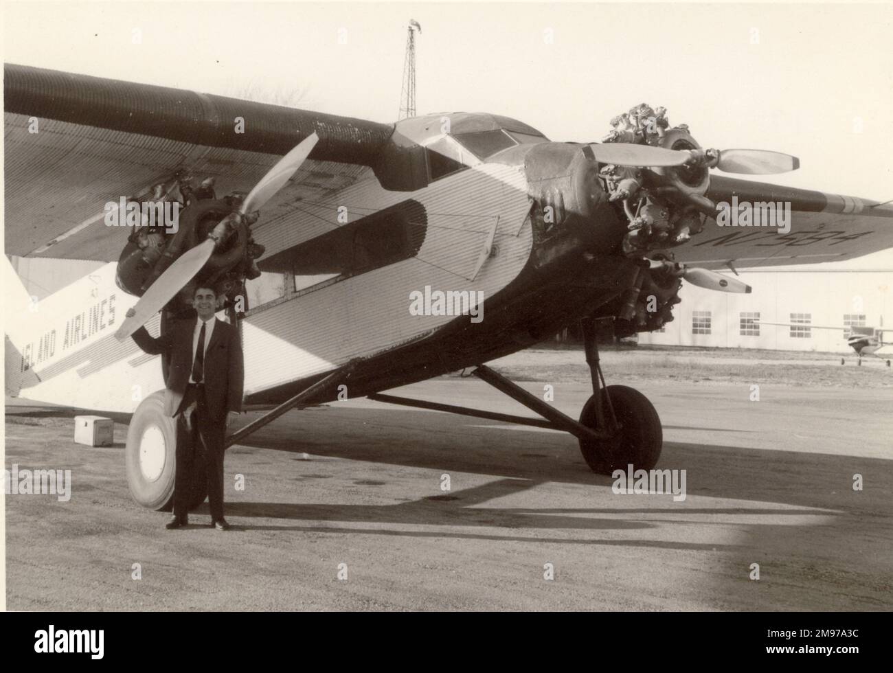 Ford tri motor airplanes hi-res stock photography and images - Alamy