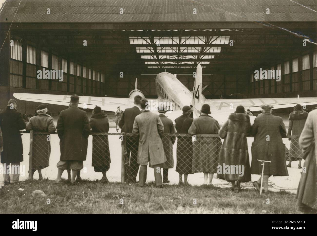 Douglas dc 2 ph aju royal dutch air lines hi-res stock photography and ...