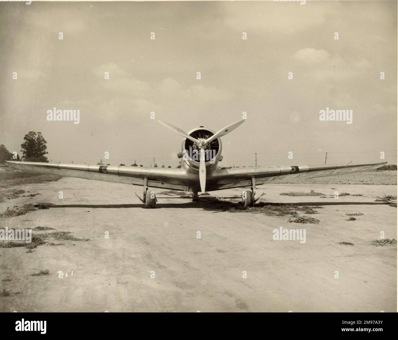 Vultee airplane hi-res stock photography and images - Alamy