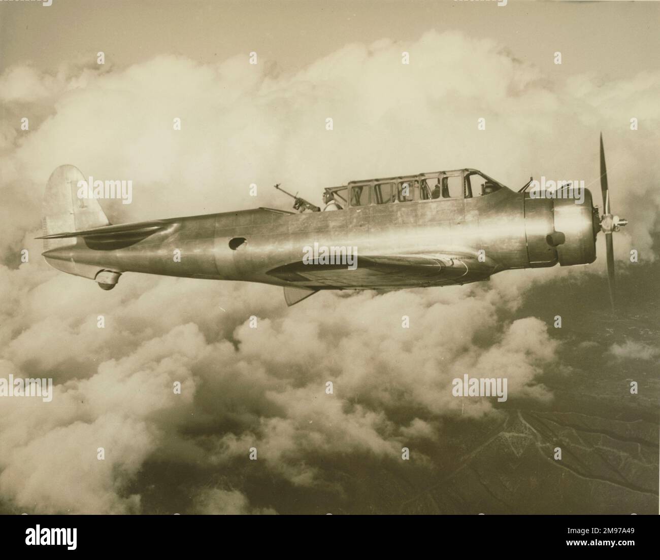 Vultee aircraft hi-res stock photography and images - Alamy
