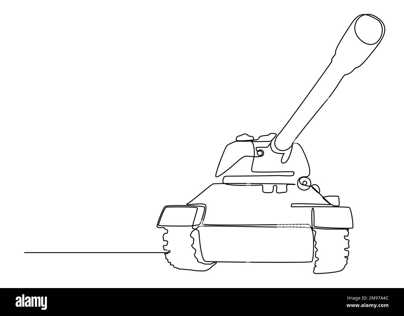Artillery drawing Stock Vector Images - Alamy
