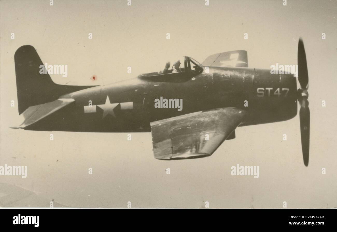 Grumman F8F Bearcat Stock Photo - Alamy