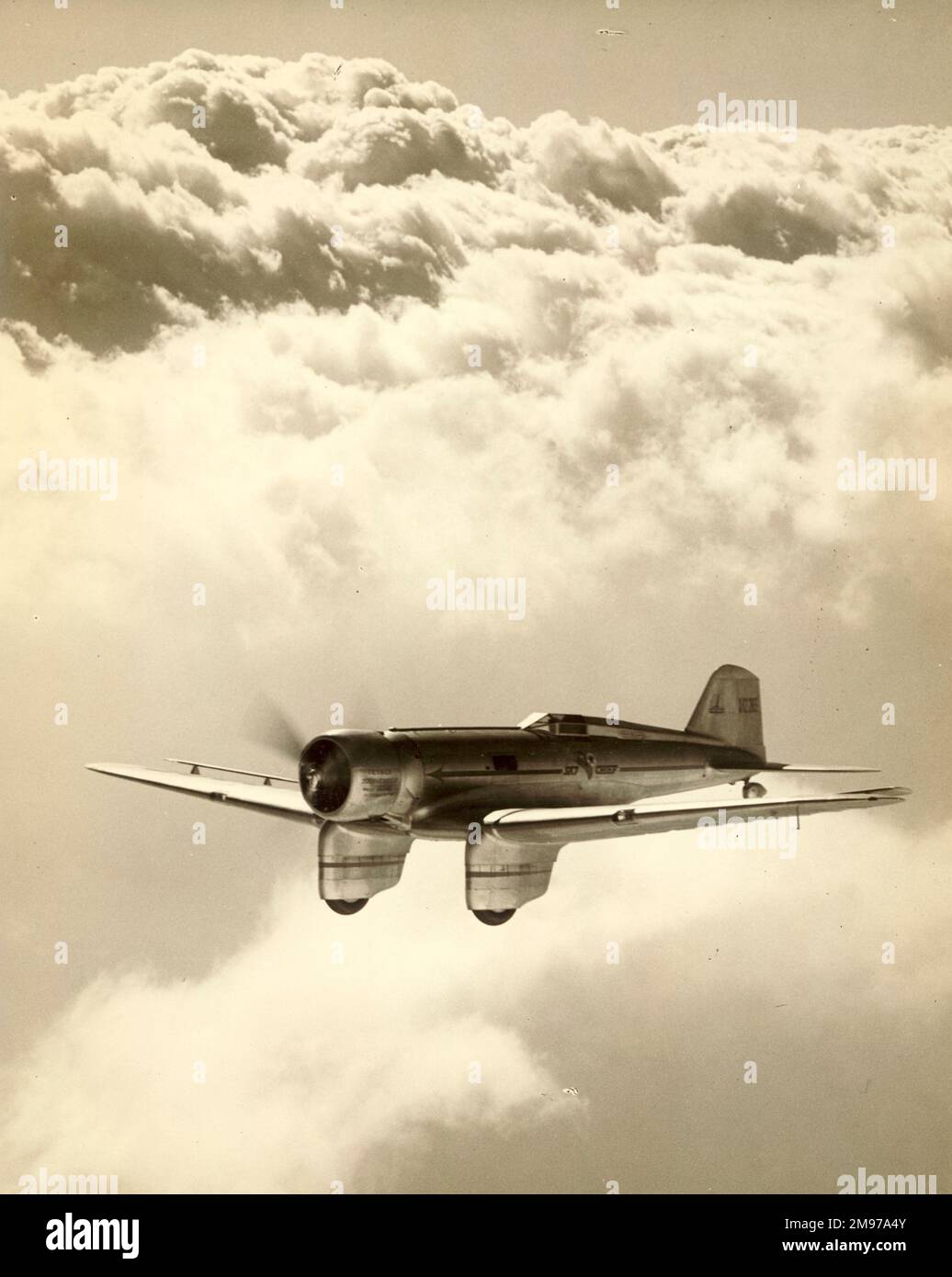 Northrop Gamma 2A, X12265, Sky Chief Stock Photo - Alamy