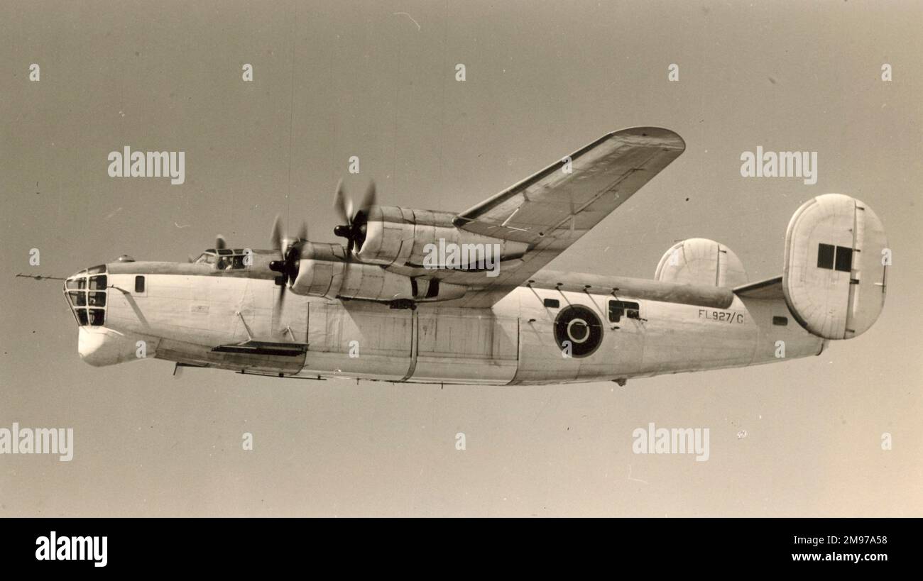 Consolidated Liberator GRV, FL927/G, fitted with rocket projectile ...