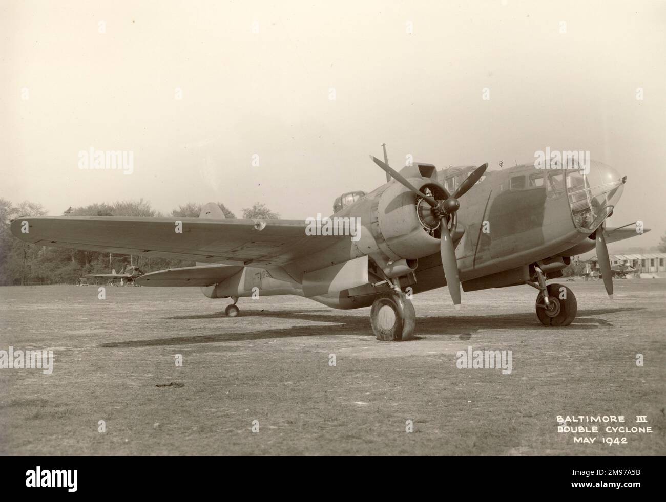 Martin baltimore aircraft hi-res stock photography and images - Alamy