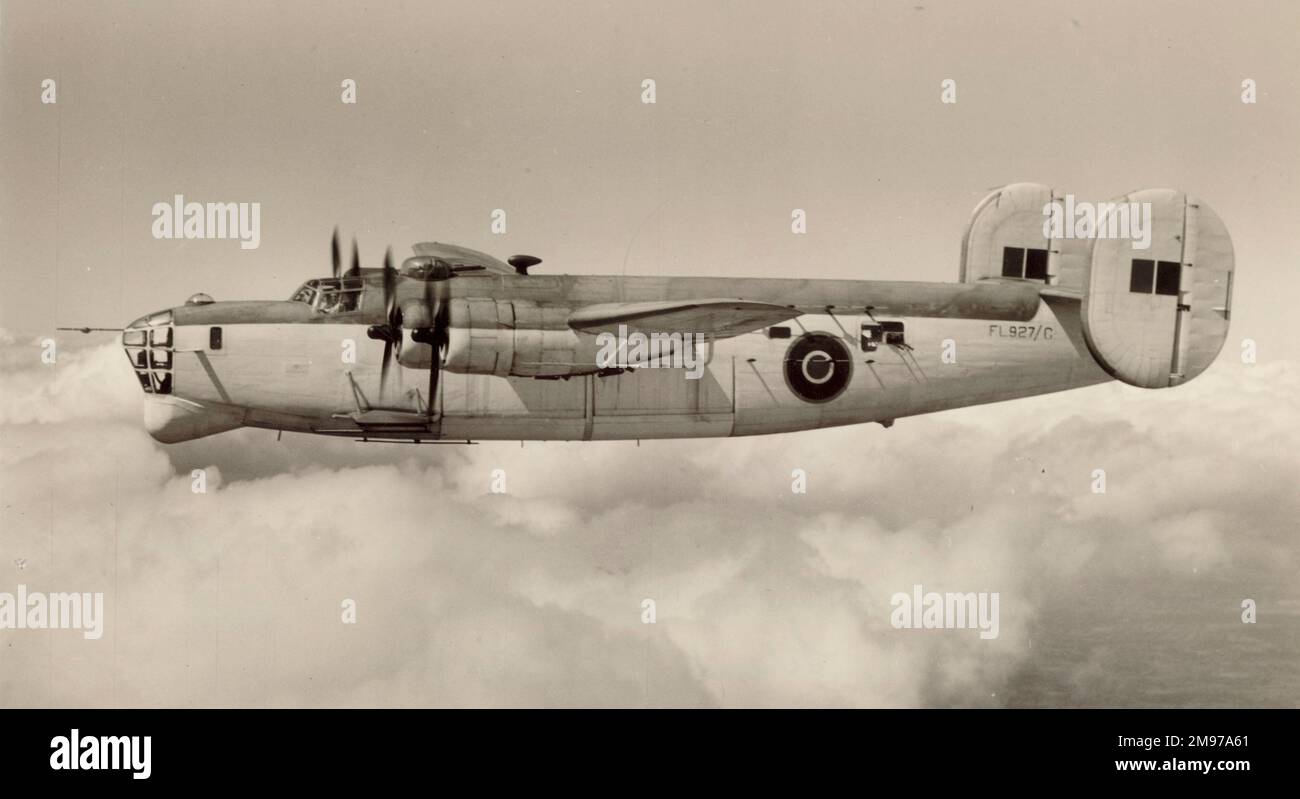 Consolidated Liberator GRV, FL927/G, fitted with rocket projectile ...