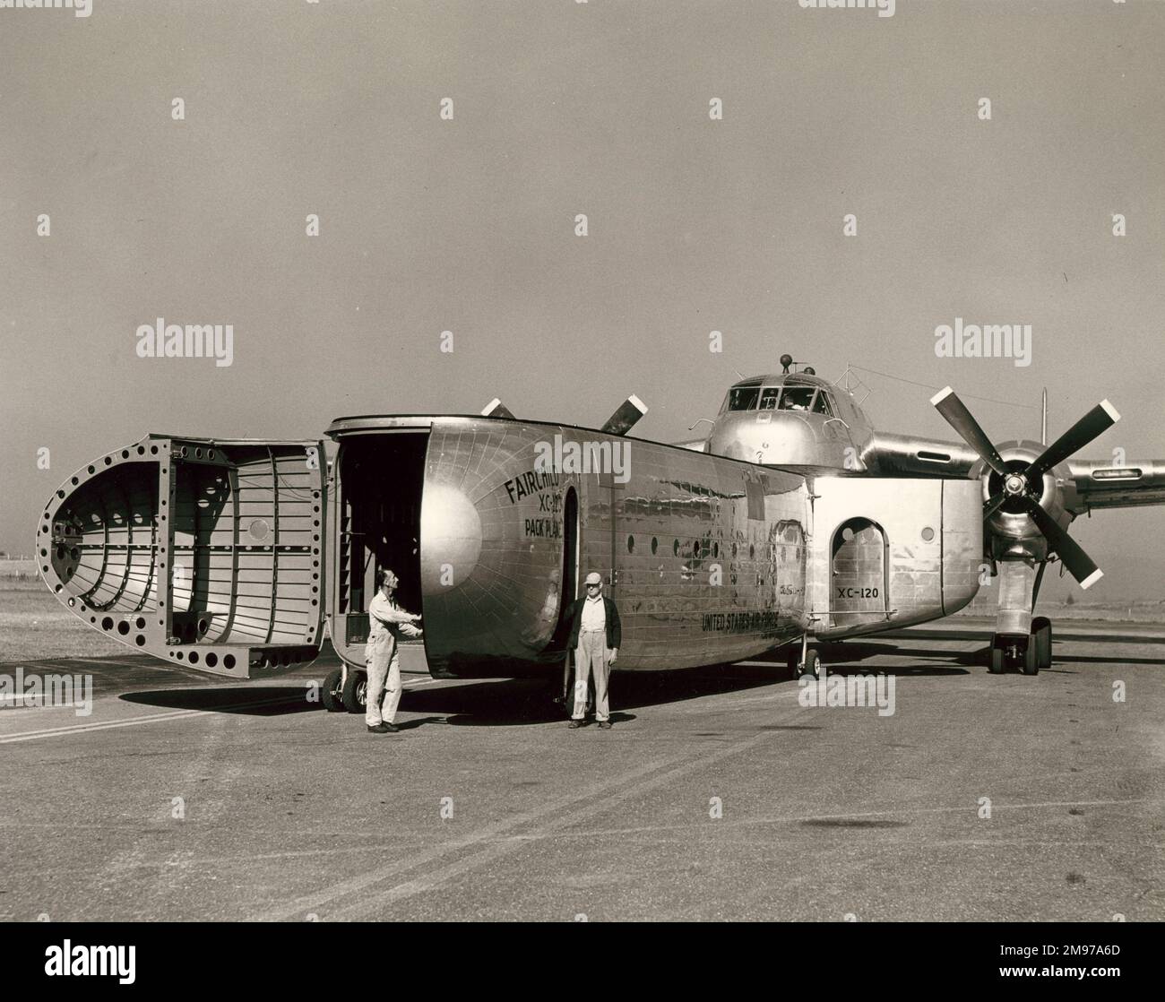 Fairchild xc 120 hi-res stock photography and images - Alamy