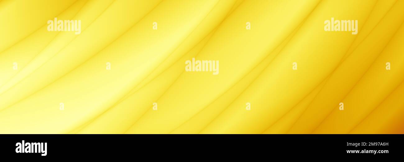 Sunset yellow abstract header wallpaper design Stock Photo - Alamy