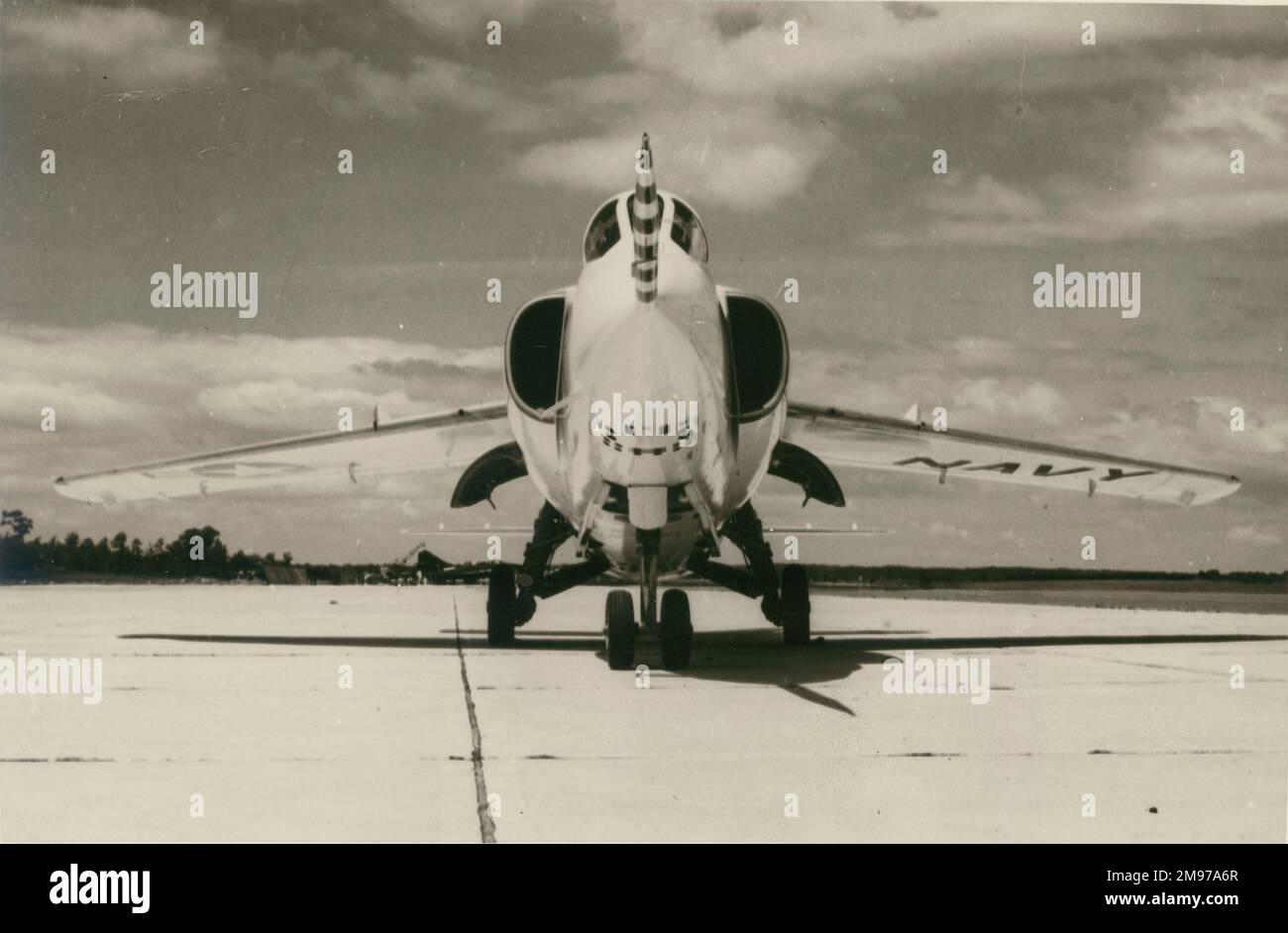 Grumman F11F Tiger Stock Photo - Alamy