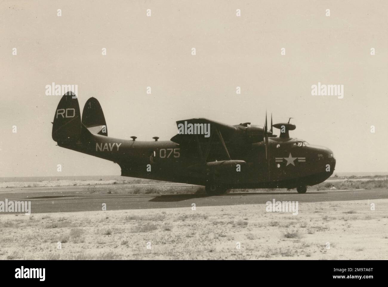 Martin PBM-5A Mariner Stock Photo - Alamy