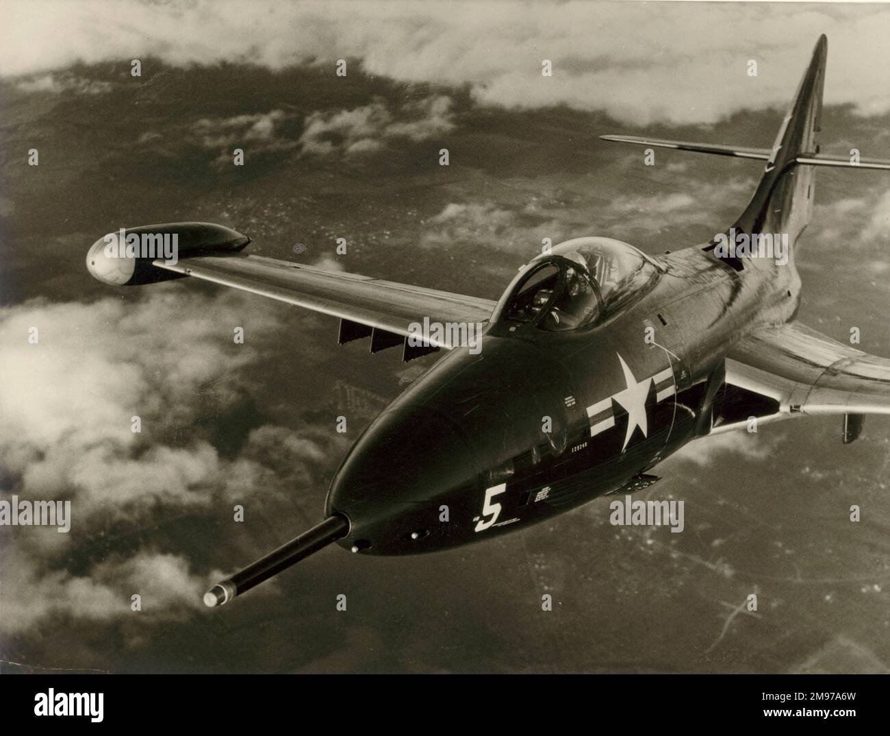 Grumman f9f panther hi-res stock photography and images - Alamy