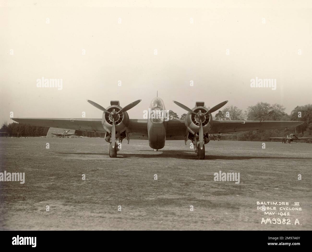 Martin baltimore aircraft hi-res stock photography and images - Alamy