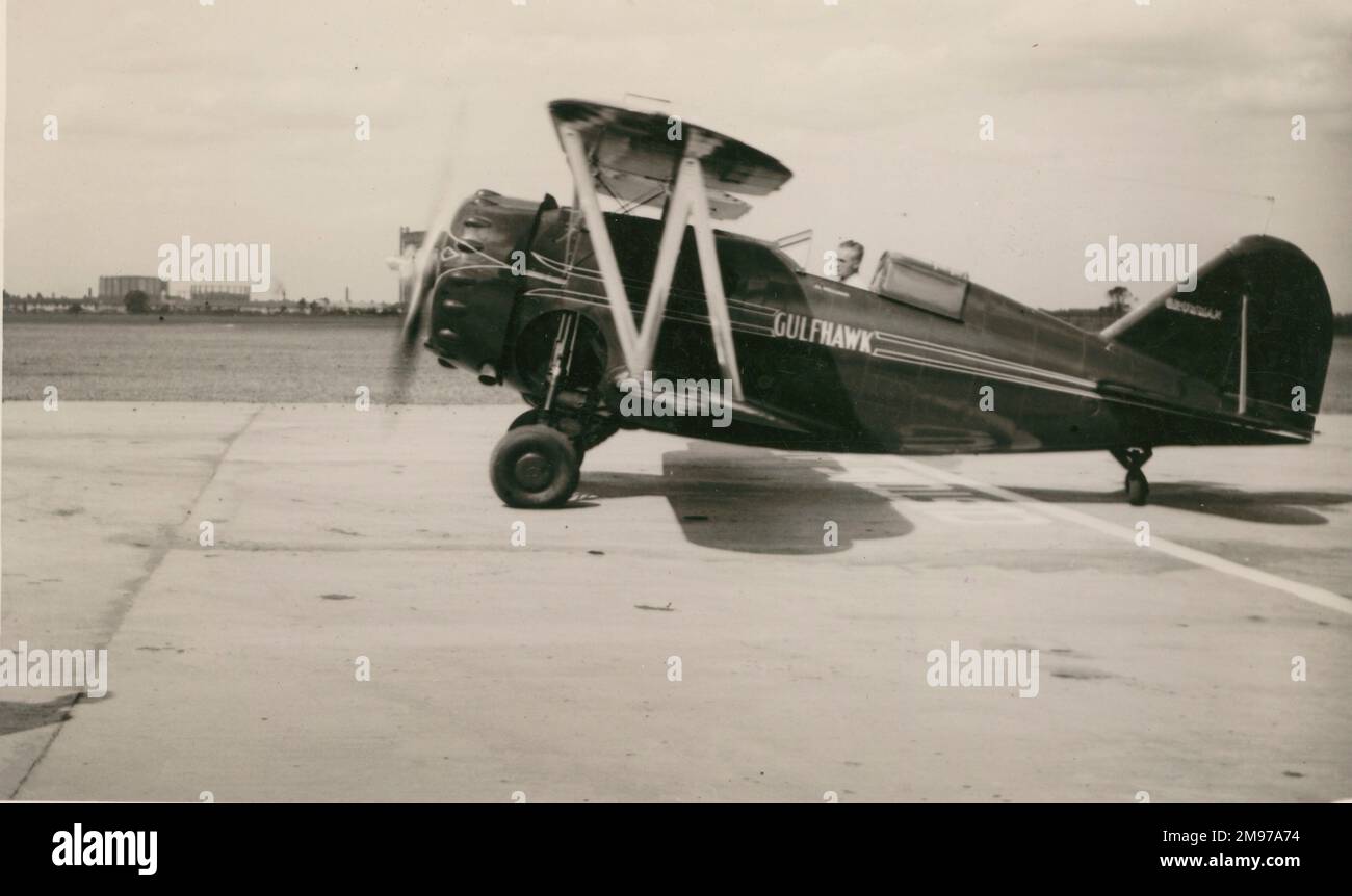 Grumman Gulfhawk at Heston Stock Photo - Alamy