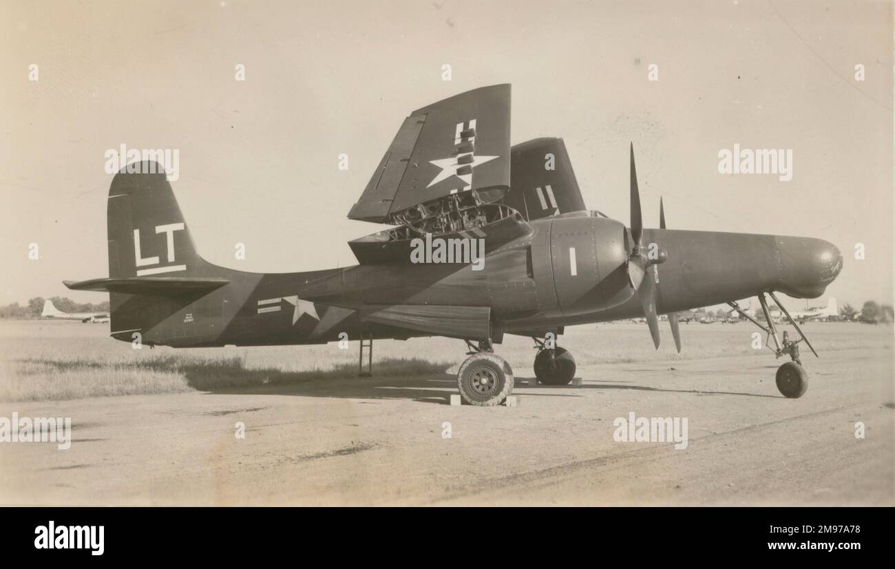 F7f tigercat hi-res stock photography and images - Alamy