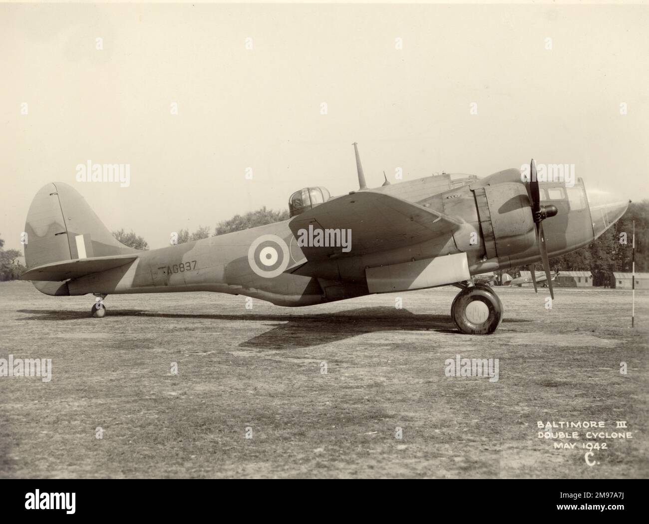 Martin baltimore aircraft hi-res stock photography and images - Alamy