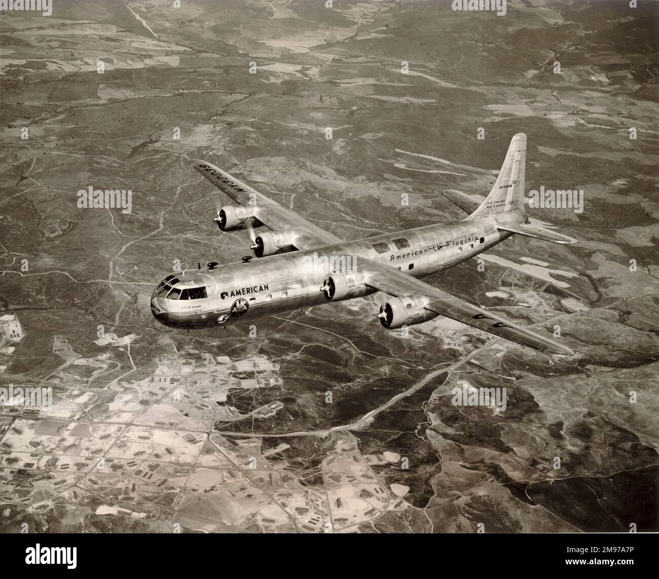 Convair Model 39 Liberator-Liner, NX30039, while being jointly operated ...