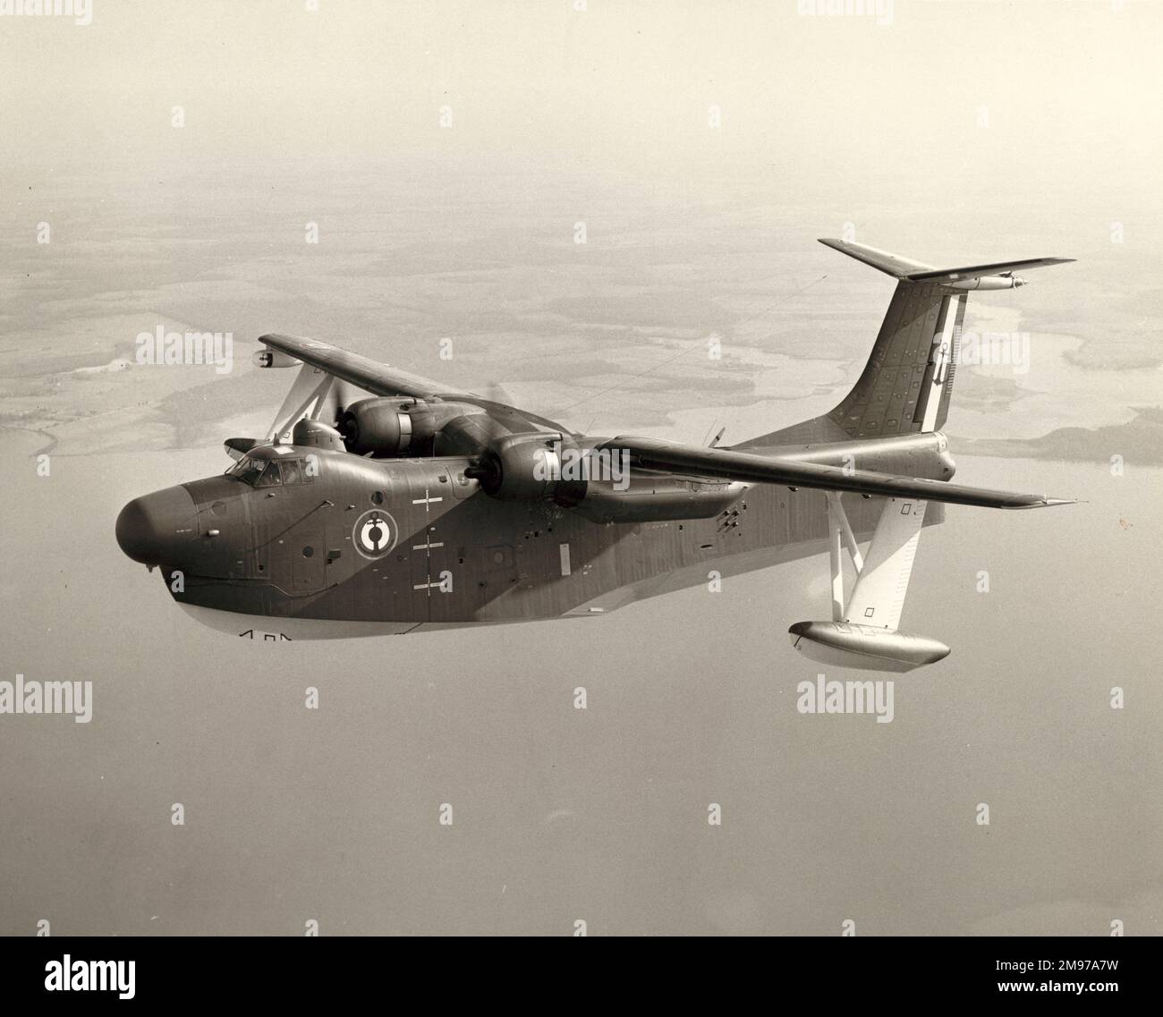 French Martin P5M-2 Marlin Stock Photo - Alamy