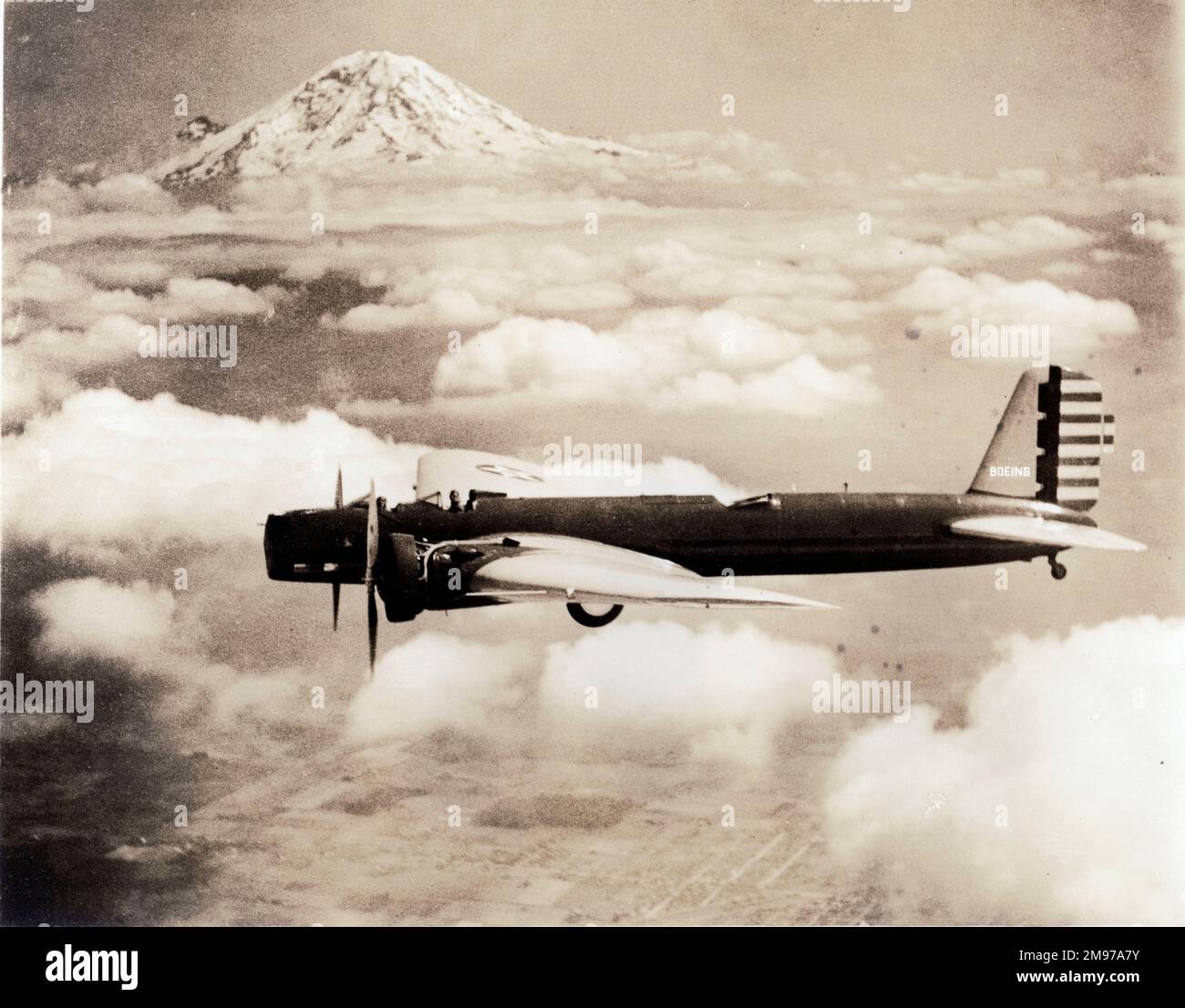 Boeing yb 9 hi-res stock photography and images - Alamy