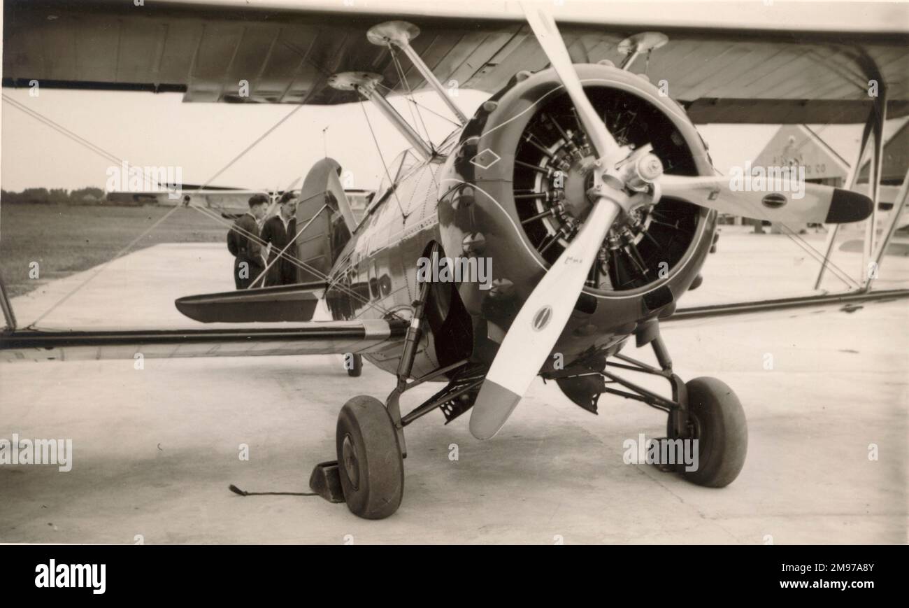 Grumman Gulfhawk at Heston Stock Photo - Alamy