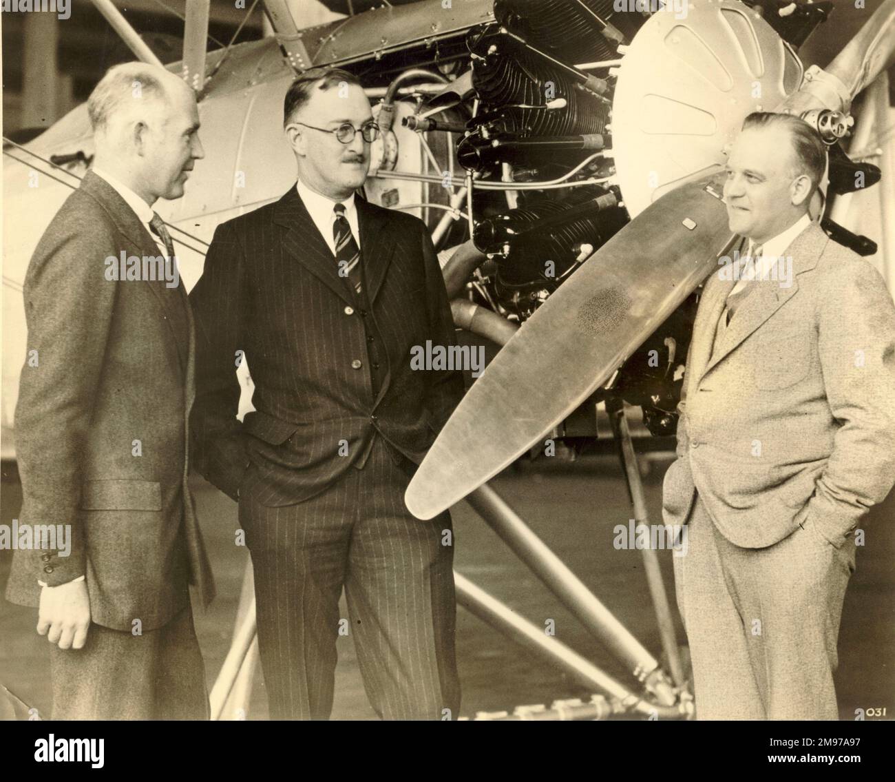William Edward Boeing, 1881-1956, centre, and P.G. Johnson, President ... William Edward Boeing, 1881-1956, centre, and P.G. Johnson, President ...