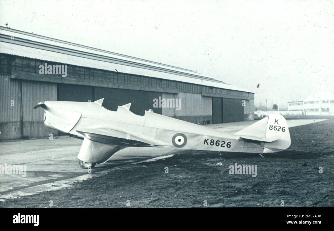 Miles M2 Hawk Trainer, K8626 Stock Photo - Alamy