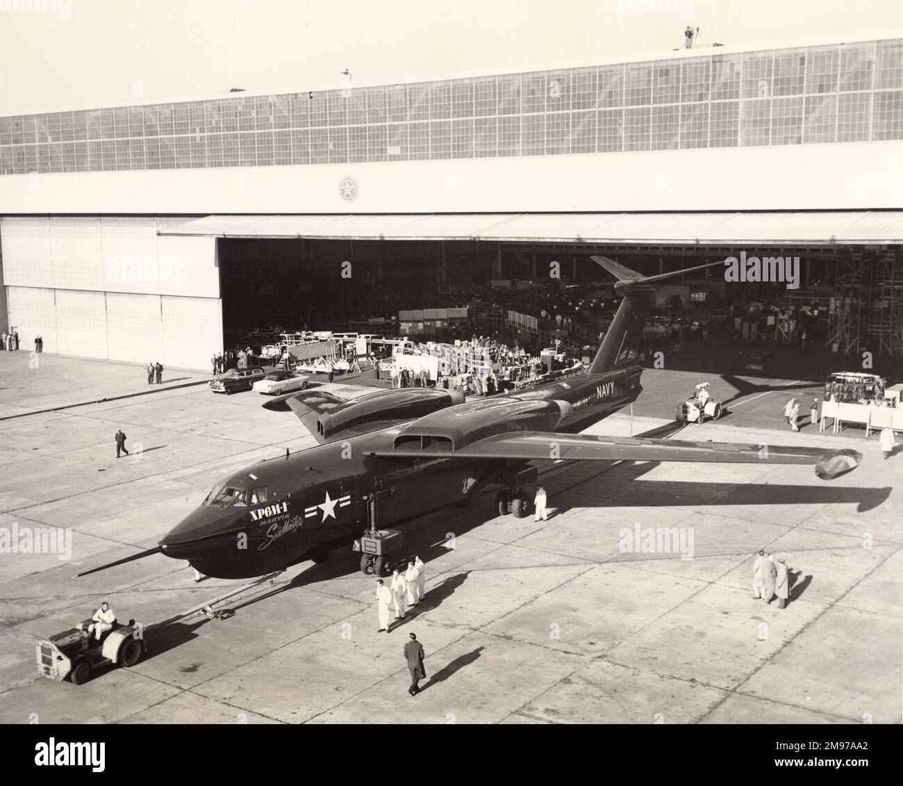 Martin XP6M-1 Seamaster, 138821 Stock Photo - Alamy