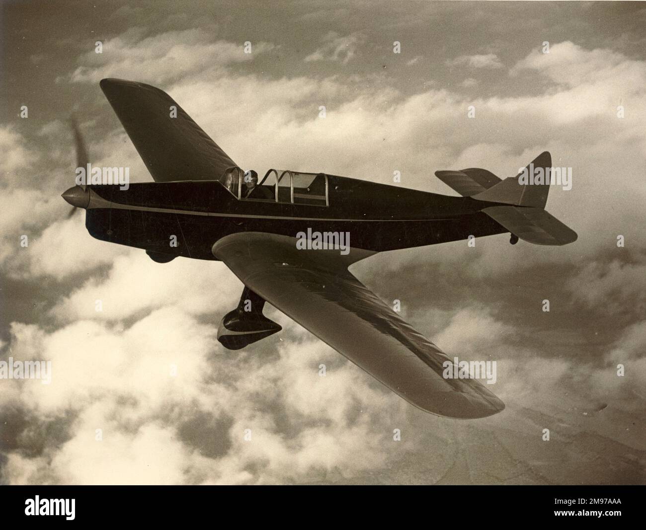 Charles A. Lindbergh in his Miles M12 Mohawk, G-AEKW Stock Photo - Alamy