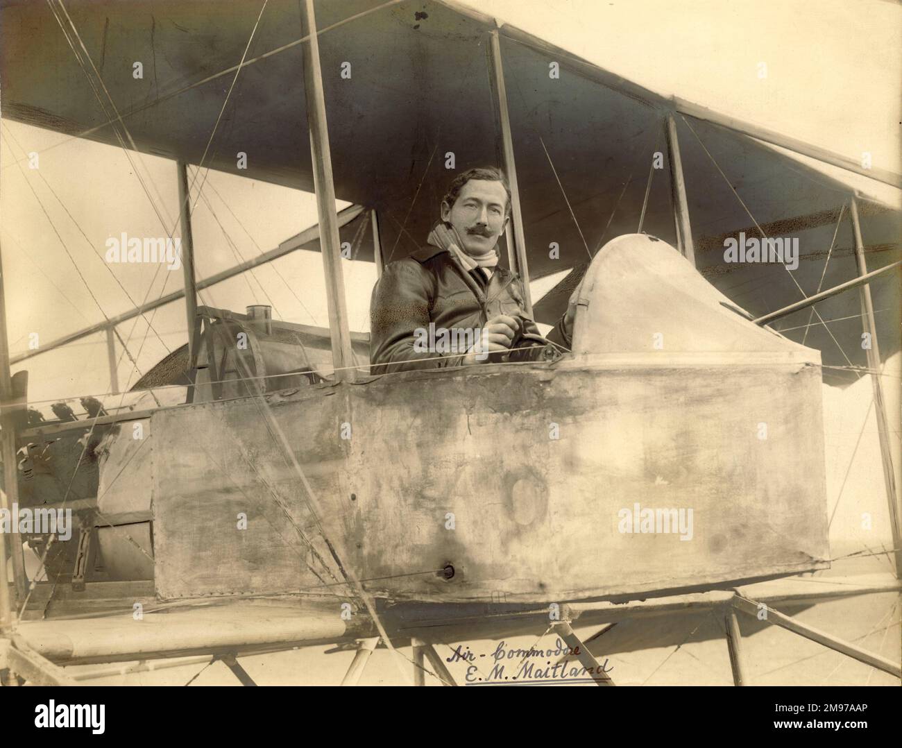 Air Cdre Edward Maitland Maitland, CMG, DSO, AFC, FRGS, 1880-1921 Stock ...