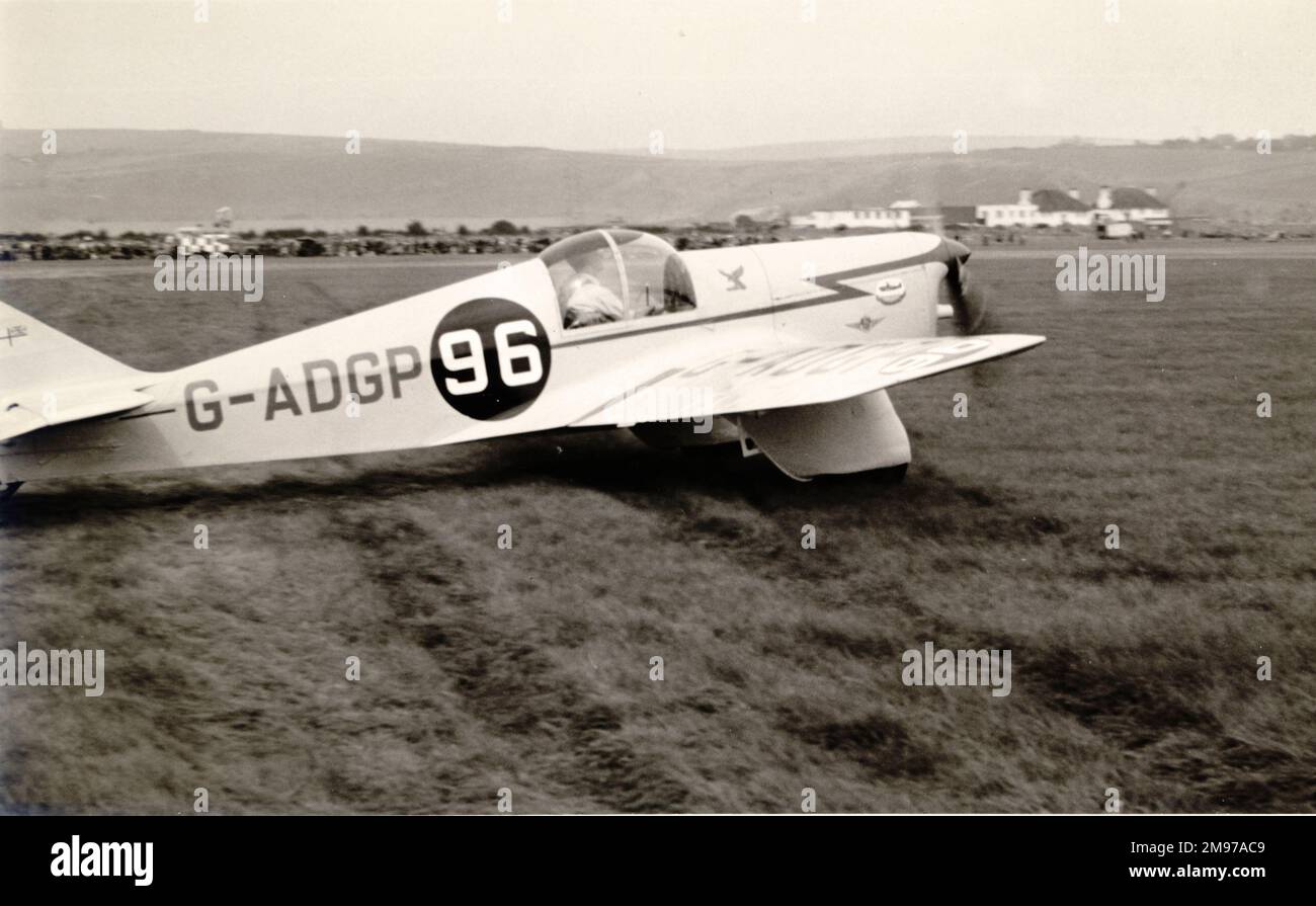 Miles M2L Hawk Speed Six, G-ADGP Stock Photo - Alamy