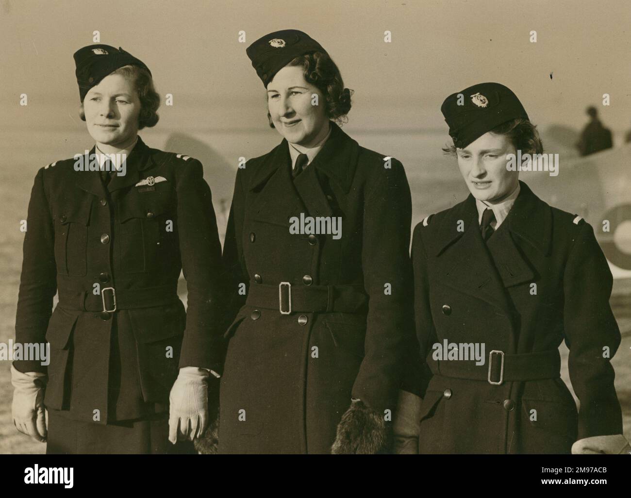 Pauline gower commander hi-res stock photography and images - Alamy