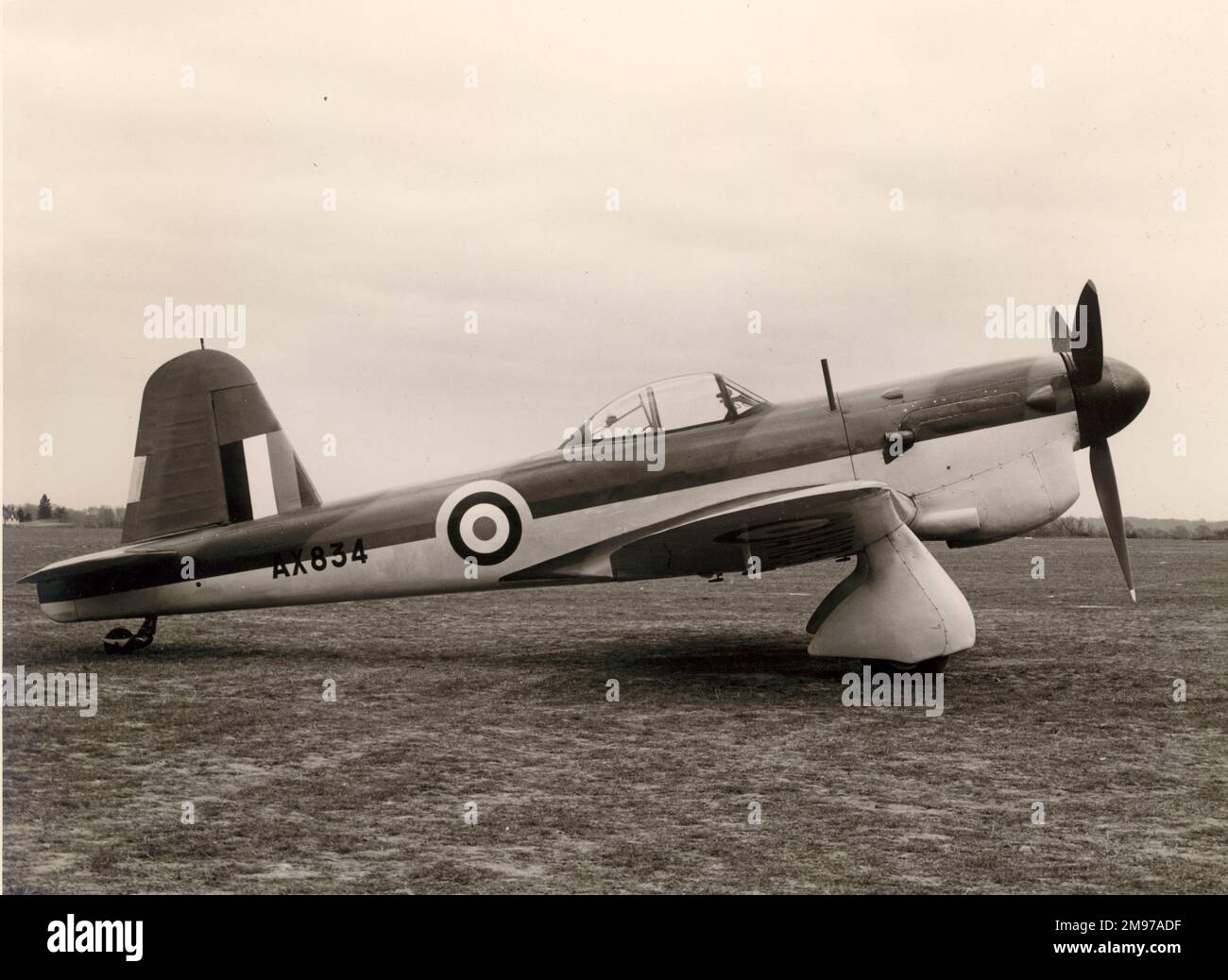 The first Miles M20, AX834 Stock Photo - Alamy