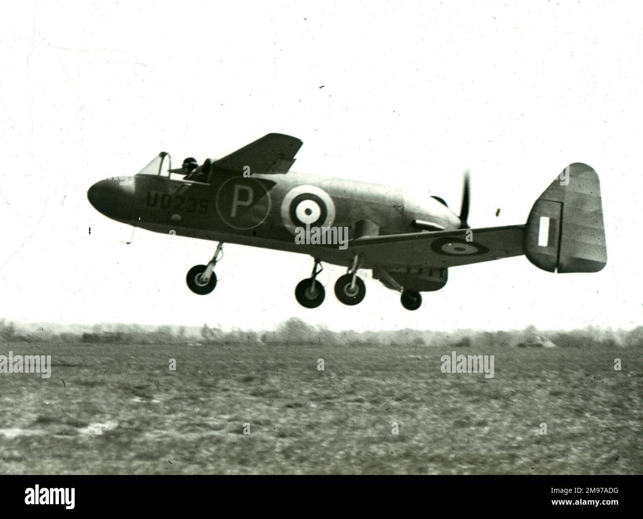 Miles M35 Libellula, U-0235 Stock Photo - Alamy