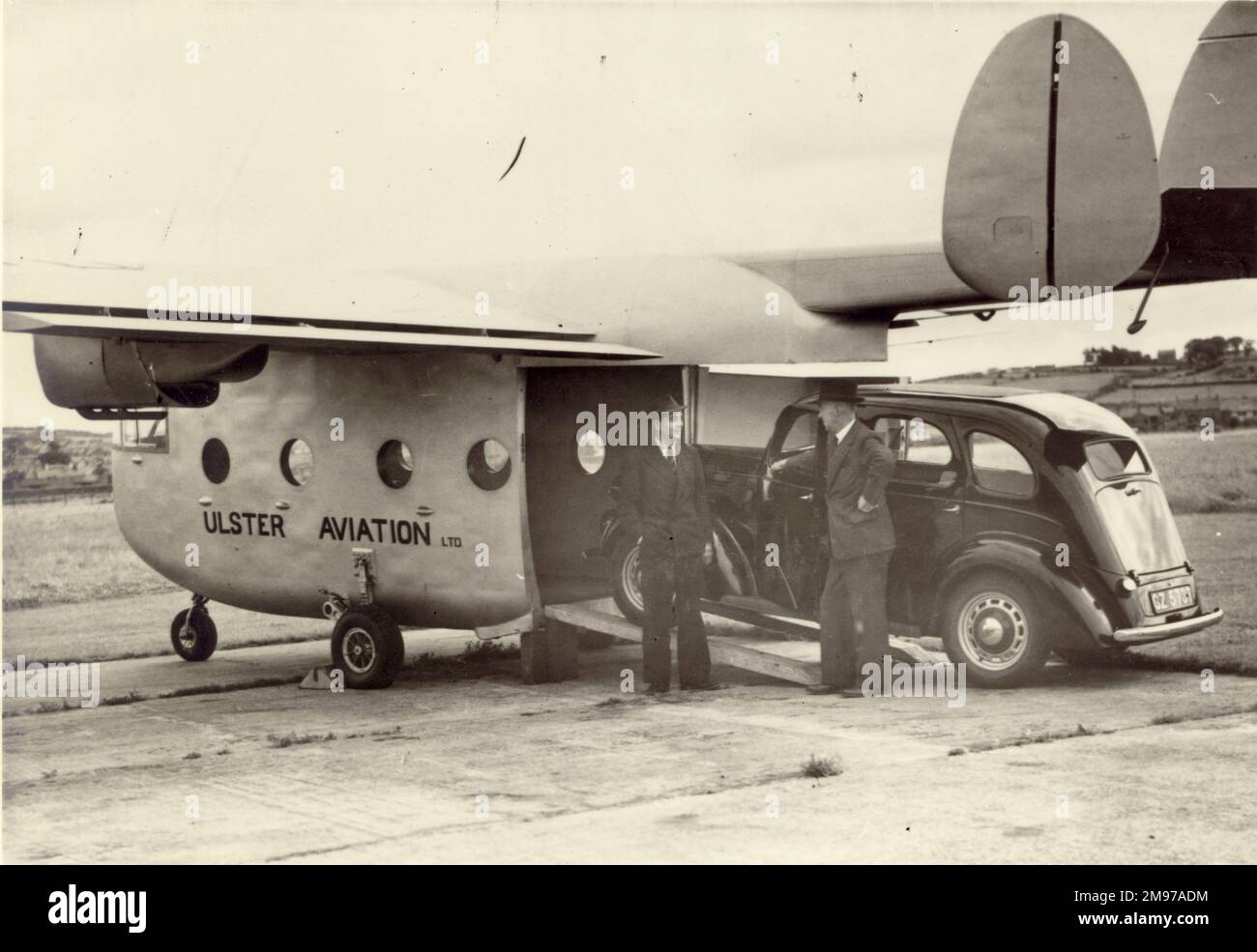 Miles aerovan hi-res stock photography and images - Alamy