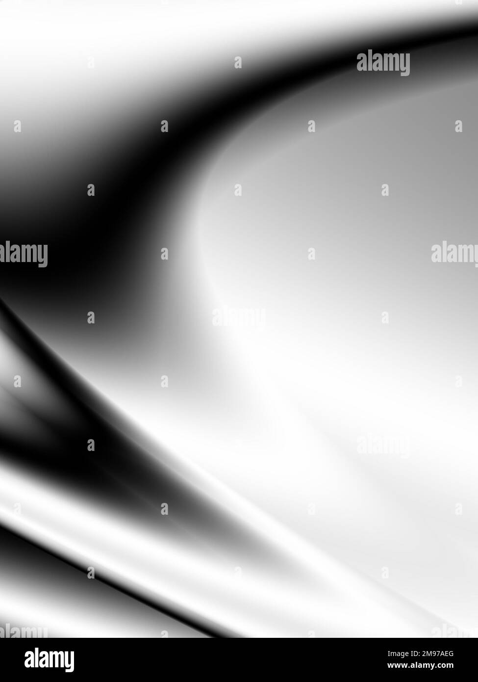 Metallic wave flow texture abstract illustration background Stock Photo ...